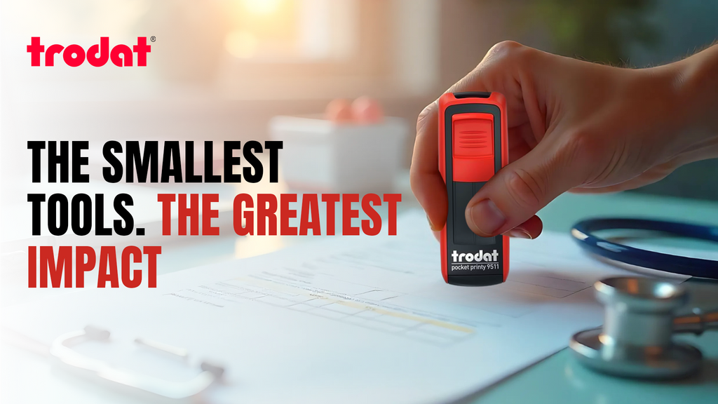 The Smallest Tools. The Greatest Impact – Trodat Stamps