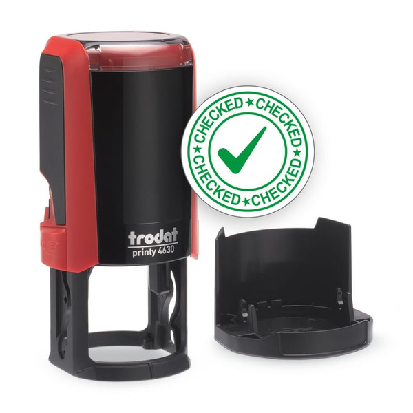 Trodat Tick - Stamp Built in Ink Pad – Trodat Stamps