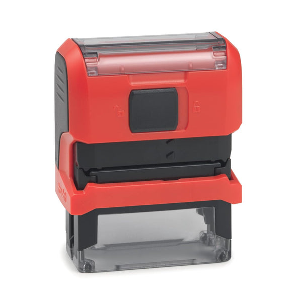 Trodat NON-VEG - Text Stamp with Ink Pad (Red Ink Color) – Trodat Stamps