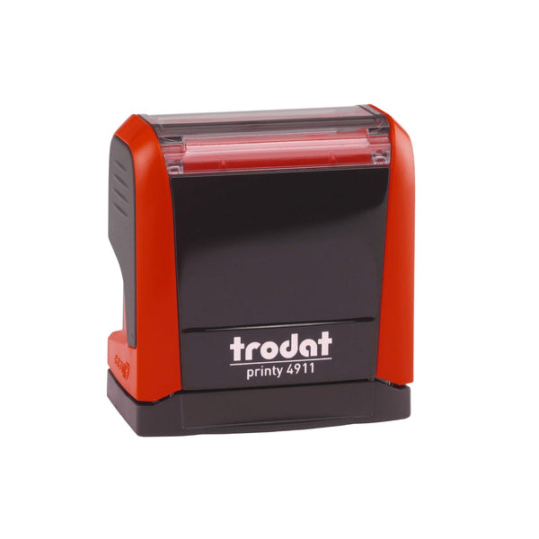 Trodat NOT FOR SALE - Text Stamp with Ink Pad (Red Ink Color) – Trodat ...