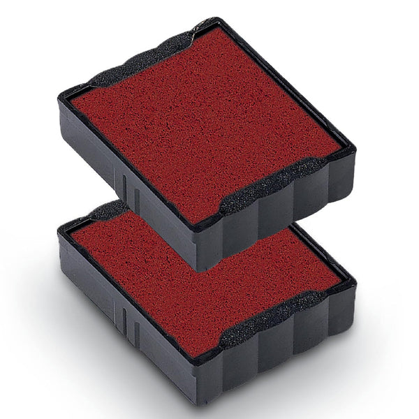 Trodat Custom Text Stamp with Ink Pad (Red Ink Color) – Trodat Stamps