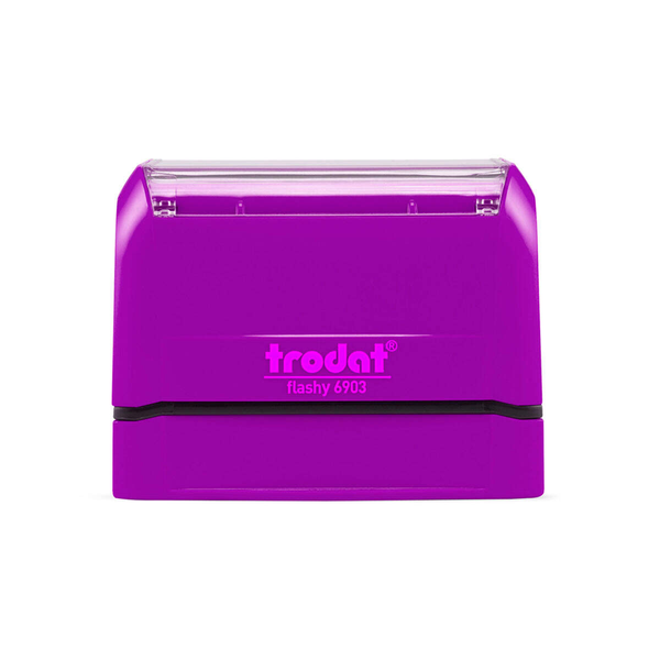 Trodat Pre-Inked Flashy Rubber Stamp - 6903 – Trodat Stamps
